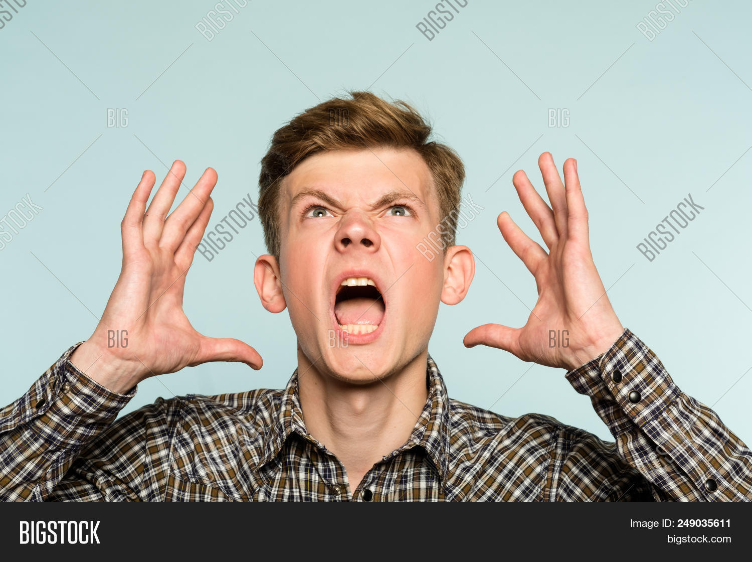 Emotional Breakdown. Image & Photo (Free Trial) | Bigstock