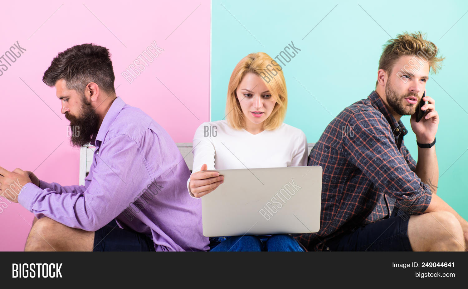 Gadget Addiction. Image & Photo (Free Trial) | Bigstock