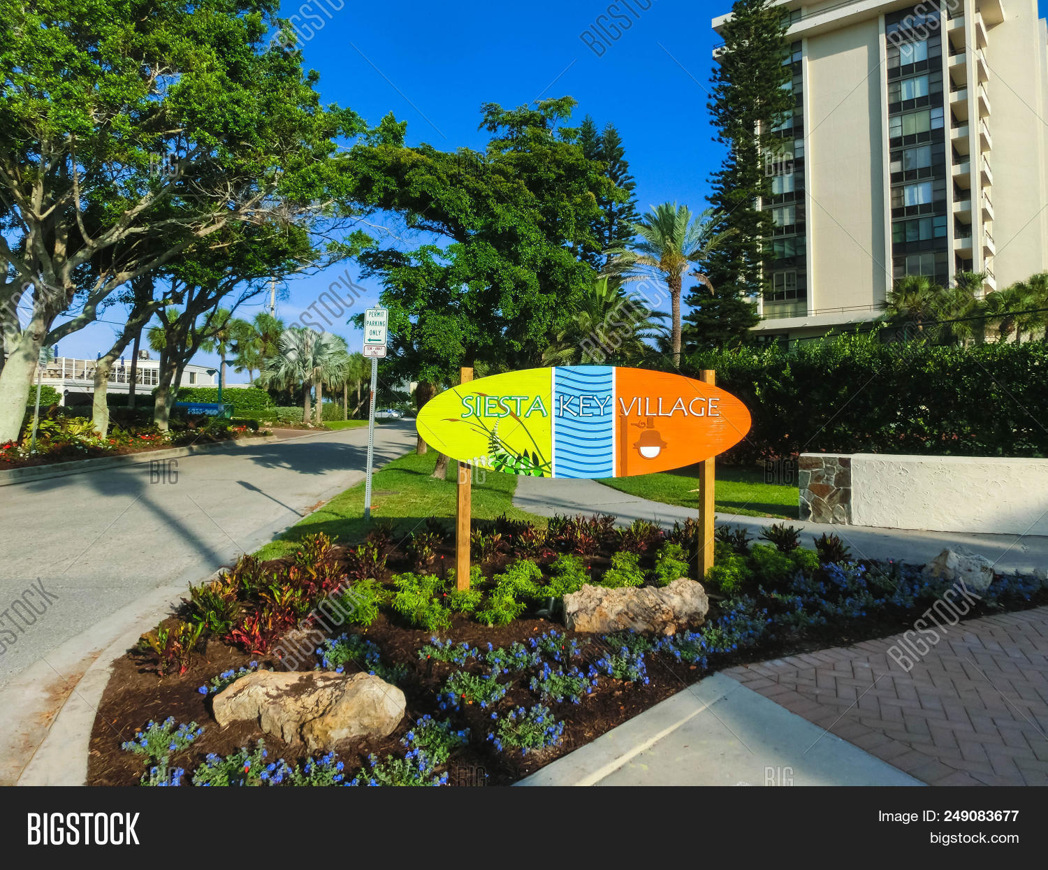 Siesta Key Welcome Image & Photo (Free Trial) | Bigstock