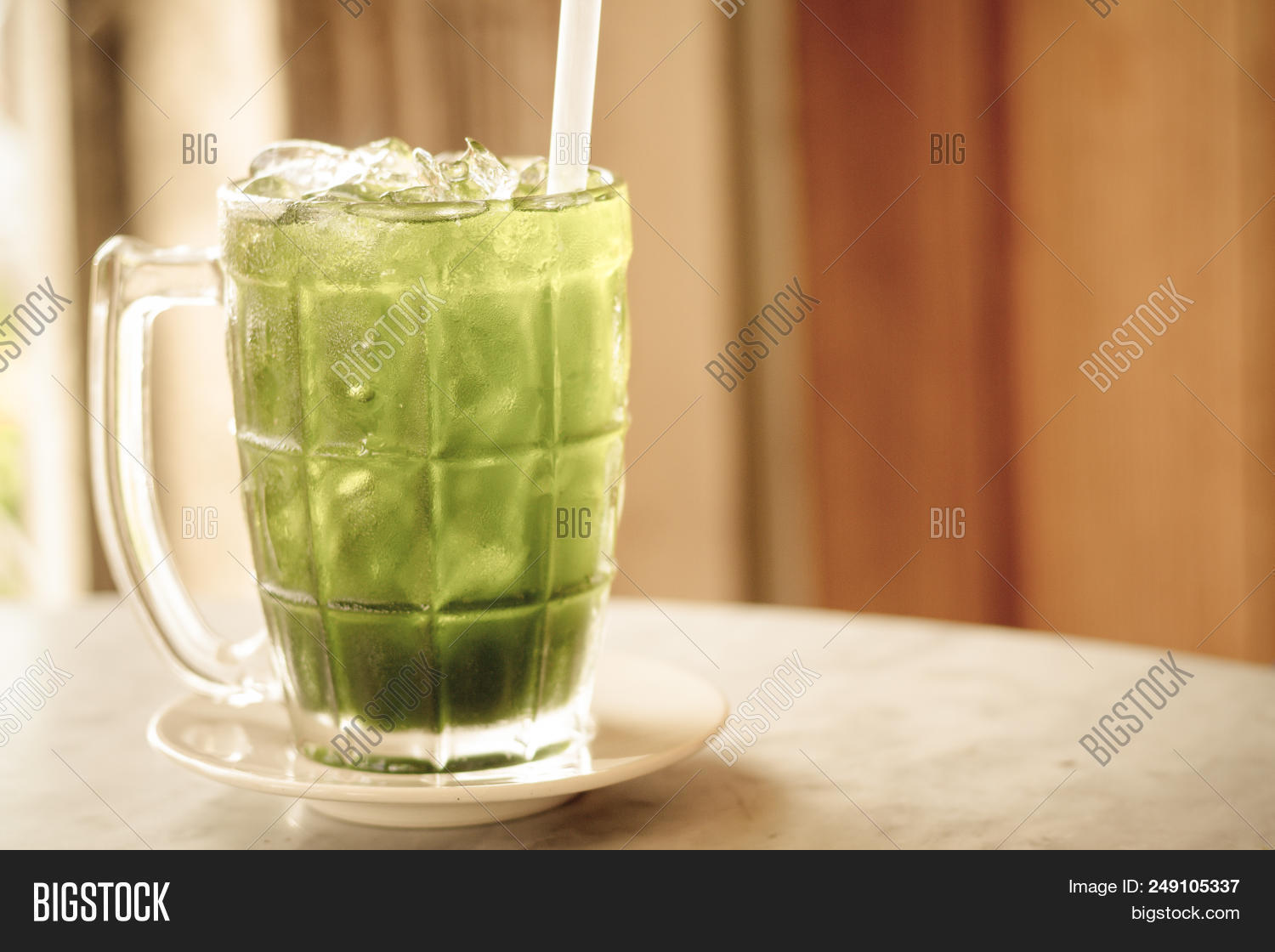 Green Cordial Syrup Image & Photo (Free Trial) | Bigstock