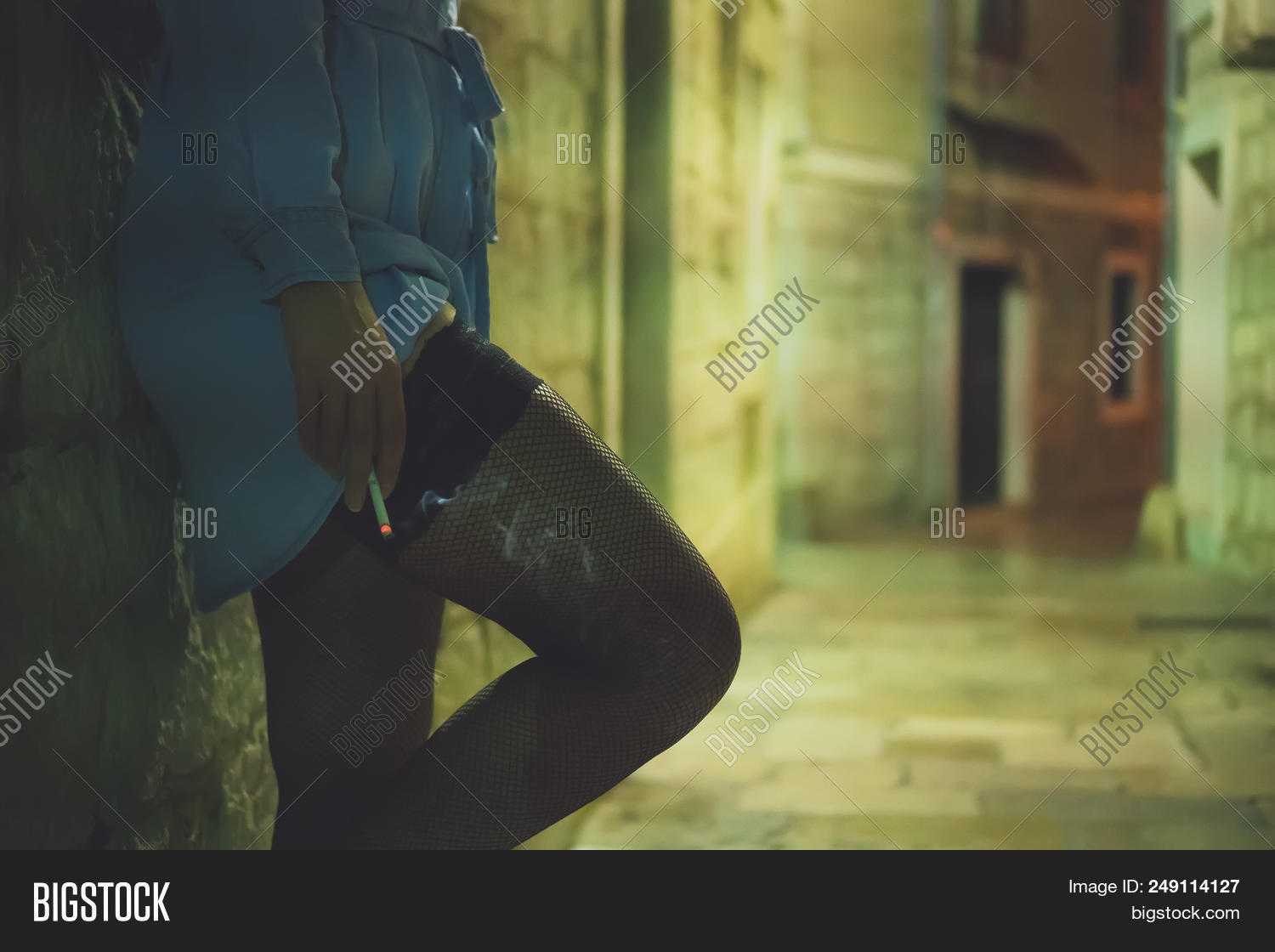 Prostitute Cigarette Image & Photo (Free Trial) | Bigstock