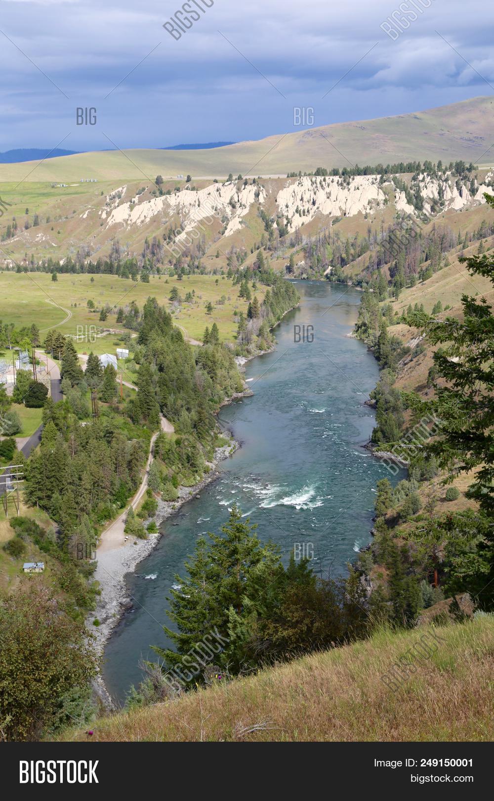 Kerr Dam By Flathead Image & Photo (Free Trial) | Bigstock