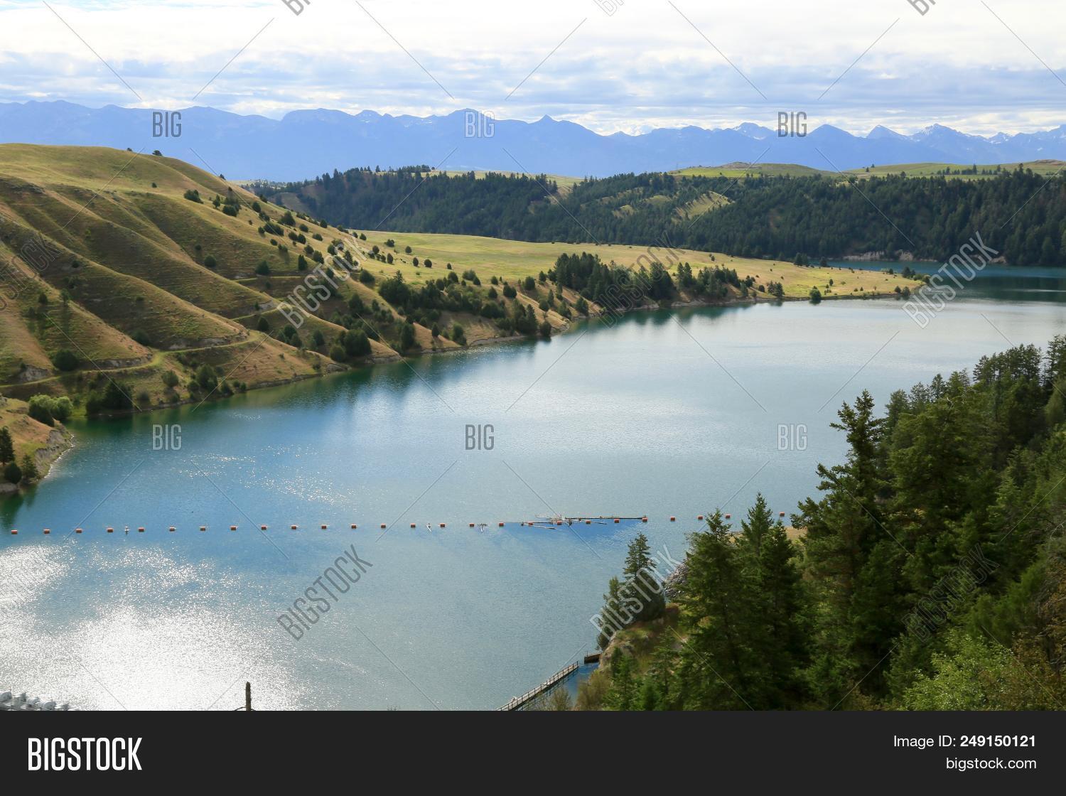 Kerr Dam By Flathead Image & Photo (Free Trial) | Bigstock