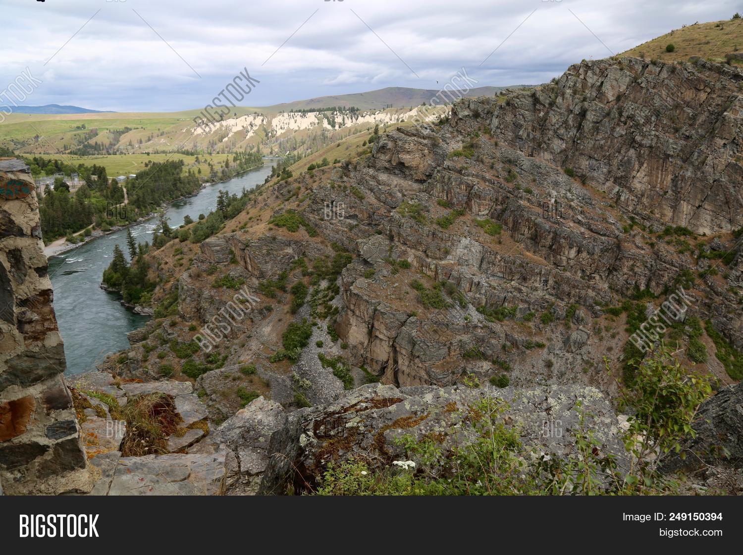 Kerr Dam By Flathead Image & Photo (Free Trial) | Bigstock