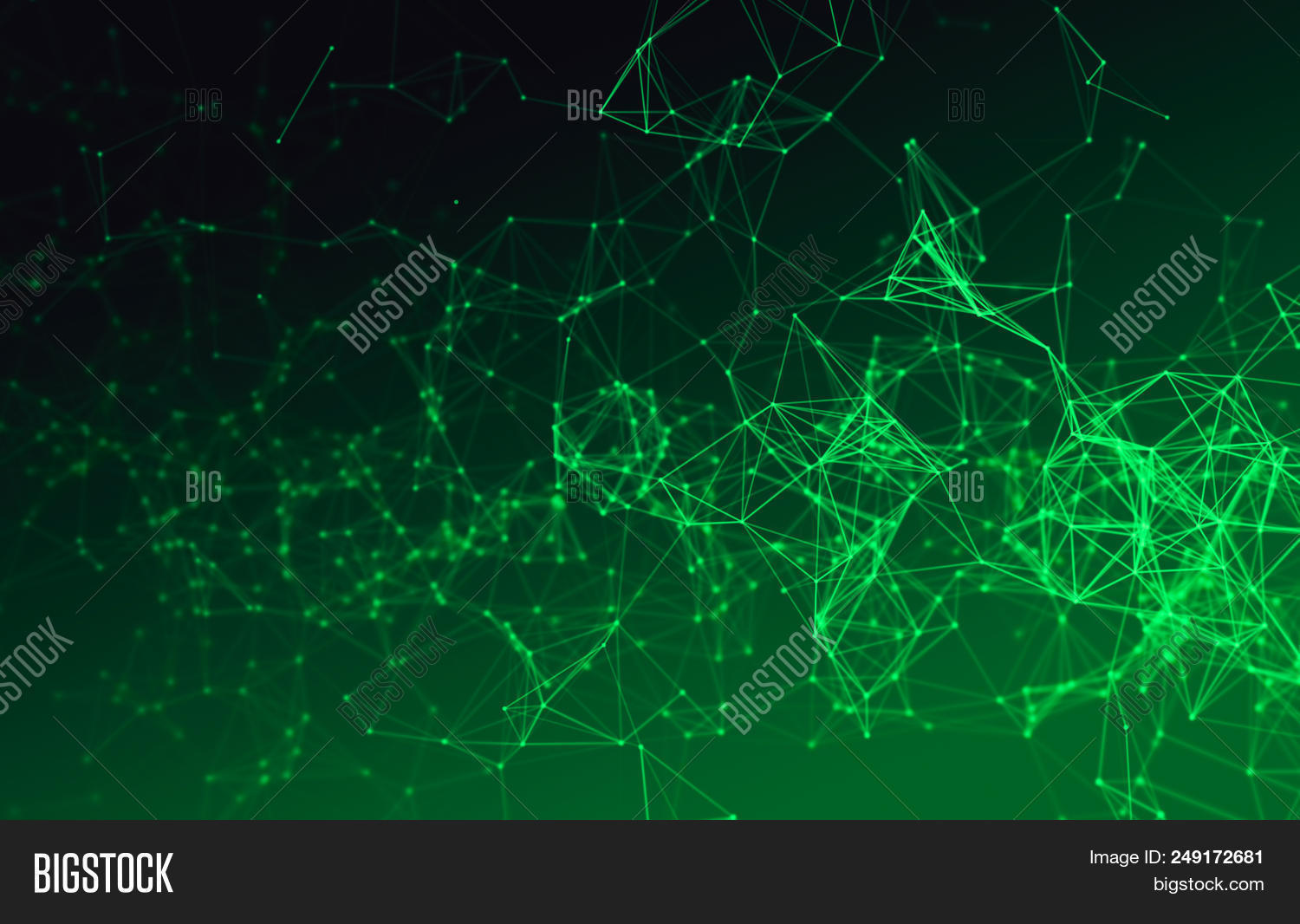 Digital Data Green Image & Photo (Free Trial) | Bigstock