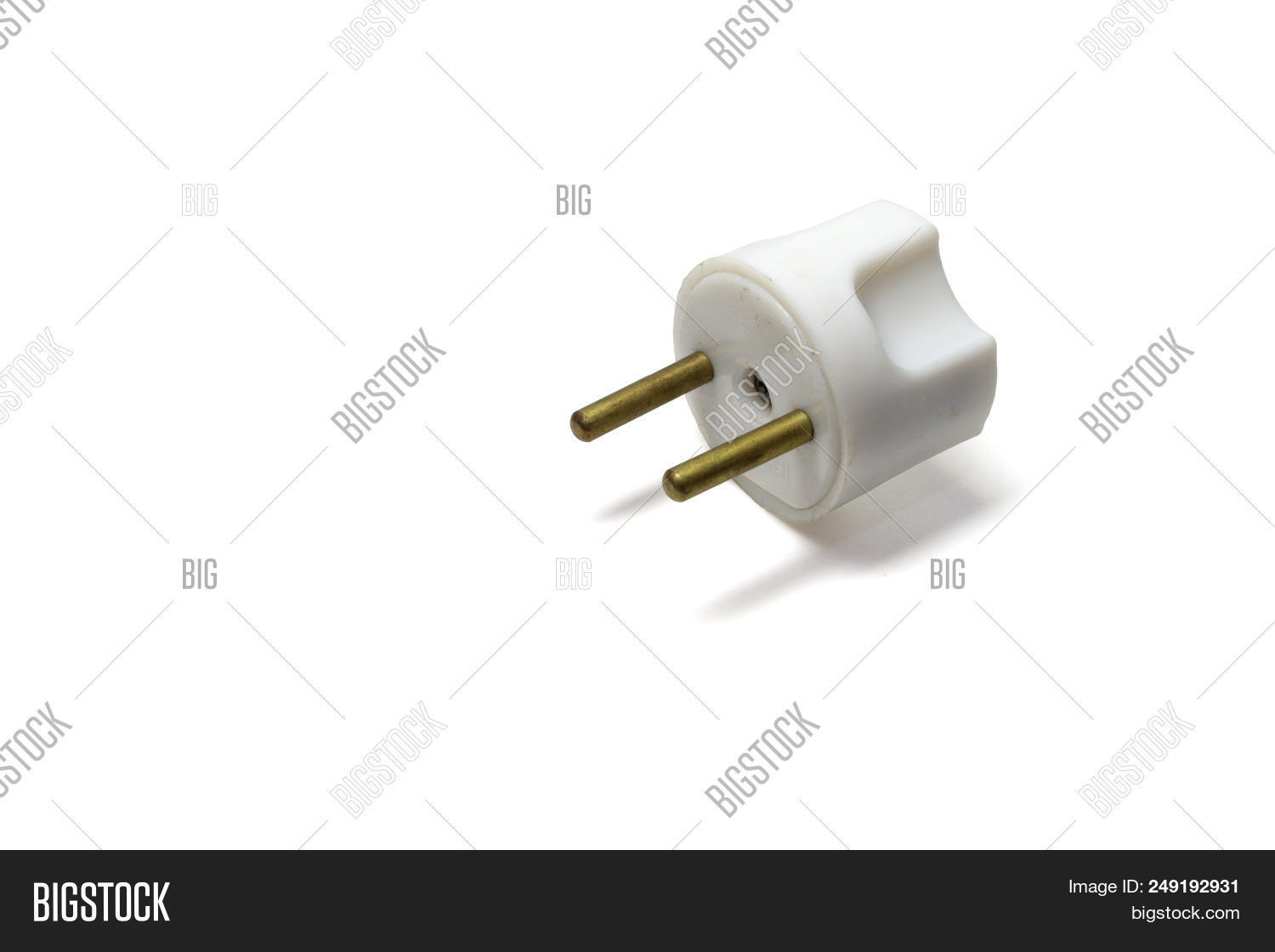 Electric Plug European Image & Photo (Free Trial) | Bigstock