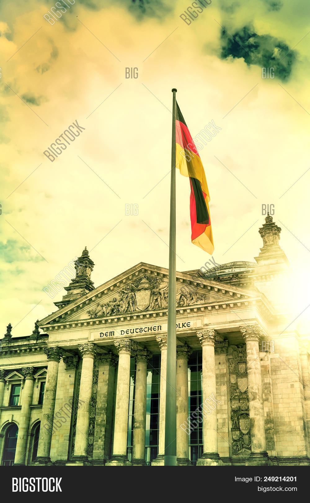 Bundestag Berlin Image & Photo (Free Trial) | Bigstock