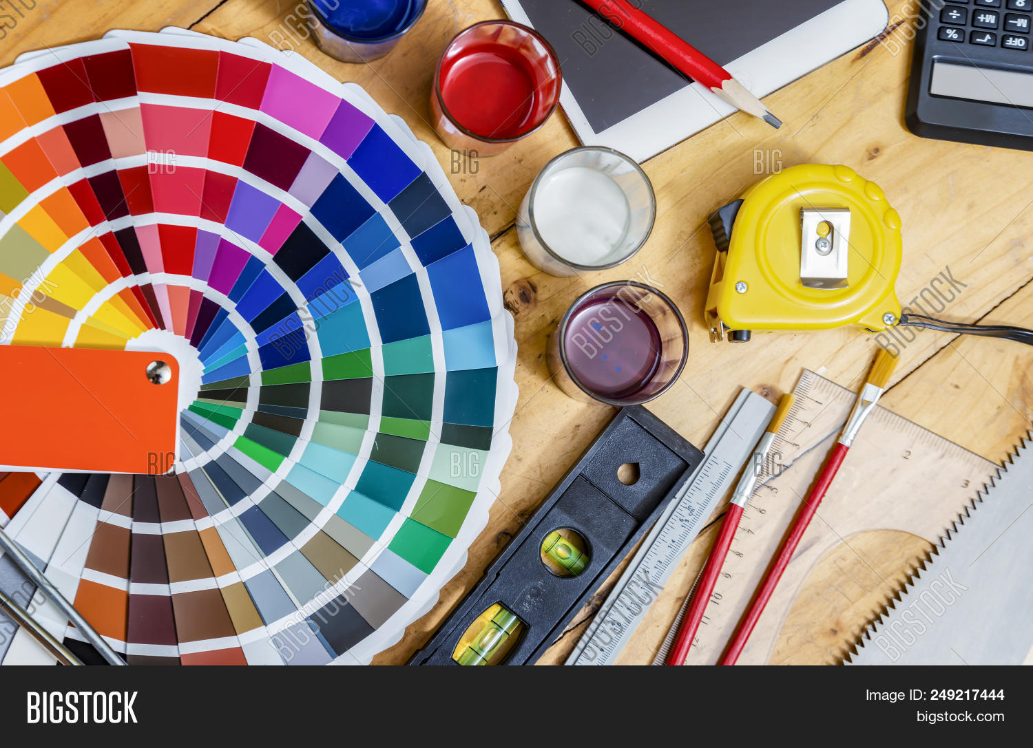 Painter Decorator Work Image & Photo (Free Trial) | Bigstock