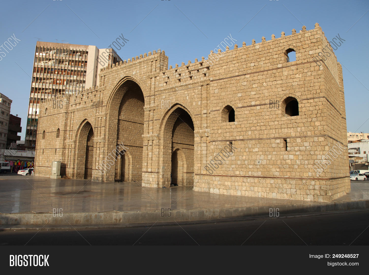 Baab Makkah Gate Image & Photo (Free Trial) | Bigstock