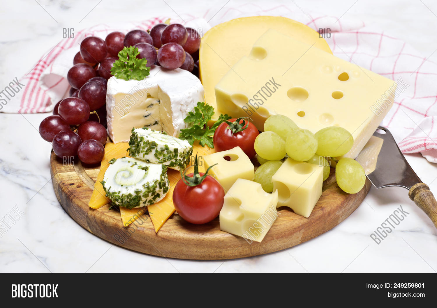 Delicious Cheese Plate Image & Photo (Free Trial) | Bigstock