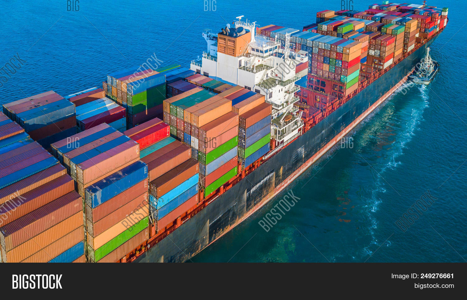 Cargo Ship Import Image & Photo (Free Trial) | Bigstock