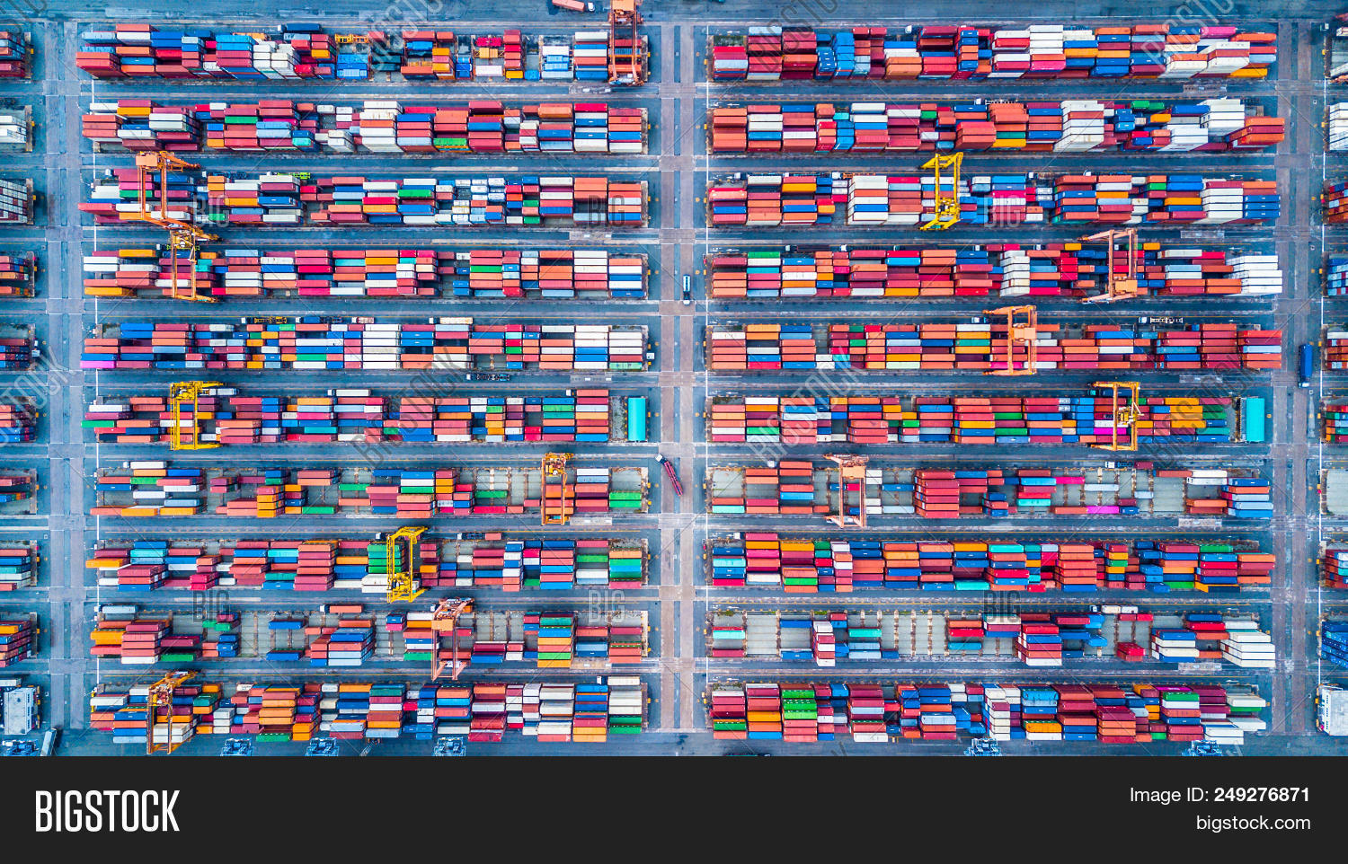 Aerial Top View Stack Image & Photo (Free Trial) | Bigstock