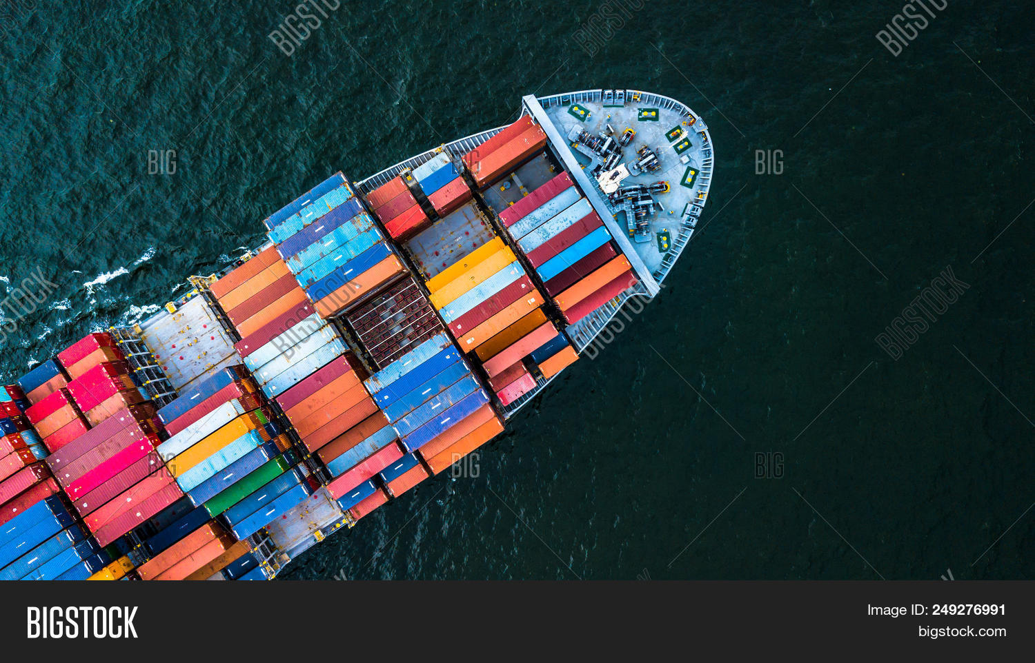 Aerial View Container Image & Photo (Free Trial) | Bigstock
