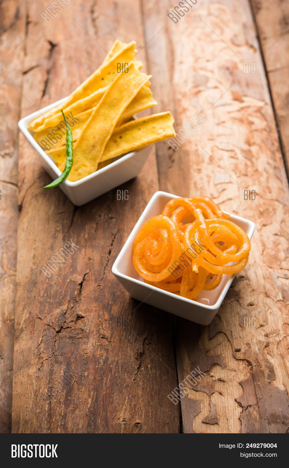 Crispy Fafda Sweet Image & Photo (Free Trial) | Bigstock