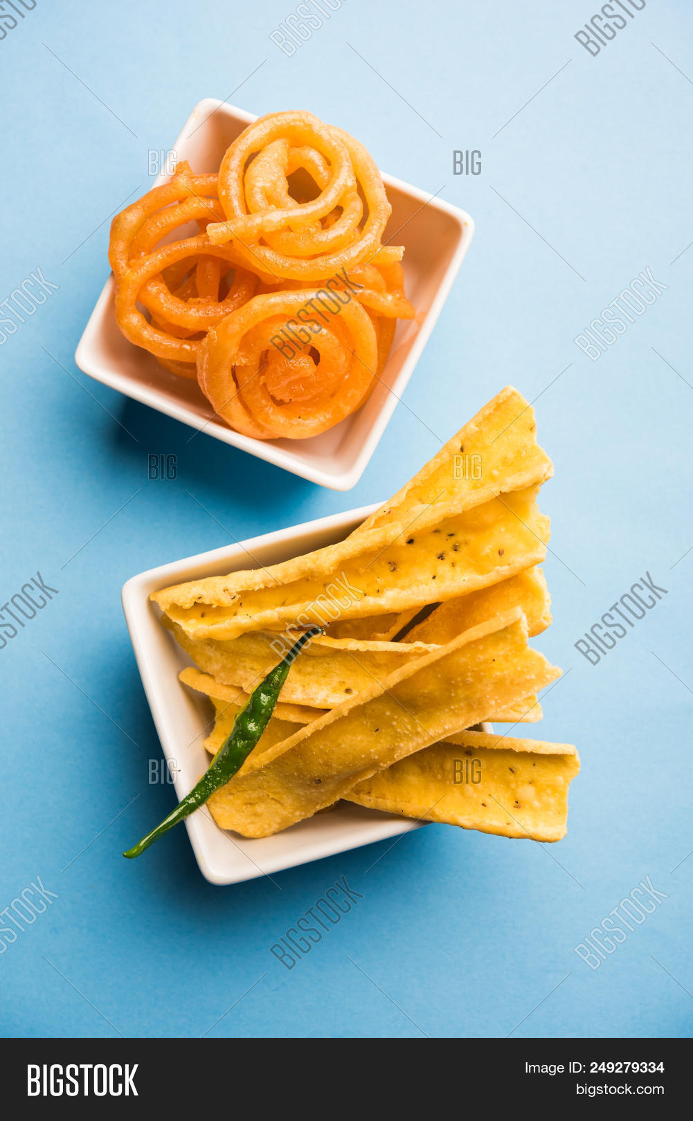 Crispy Fafda Sweet Image & Photo (Free Trial) | Bigstock