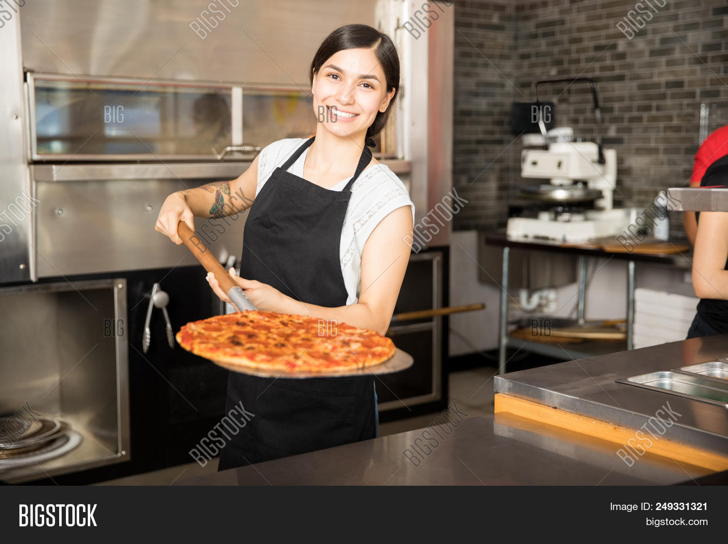 Cheerful Young Woman Image & Photo (Free Trial) | Bigstock
