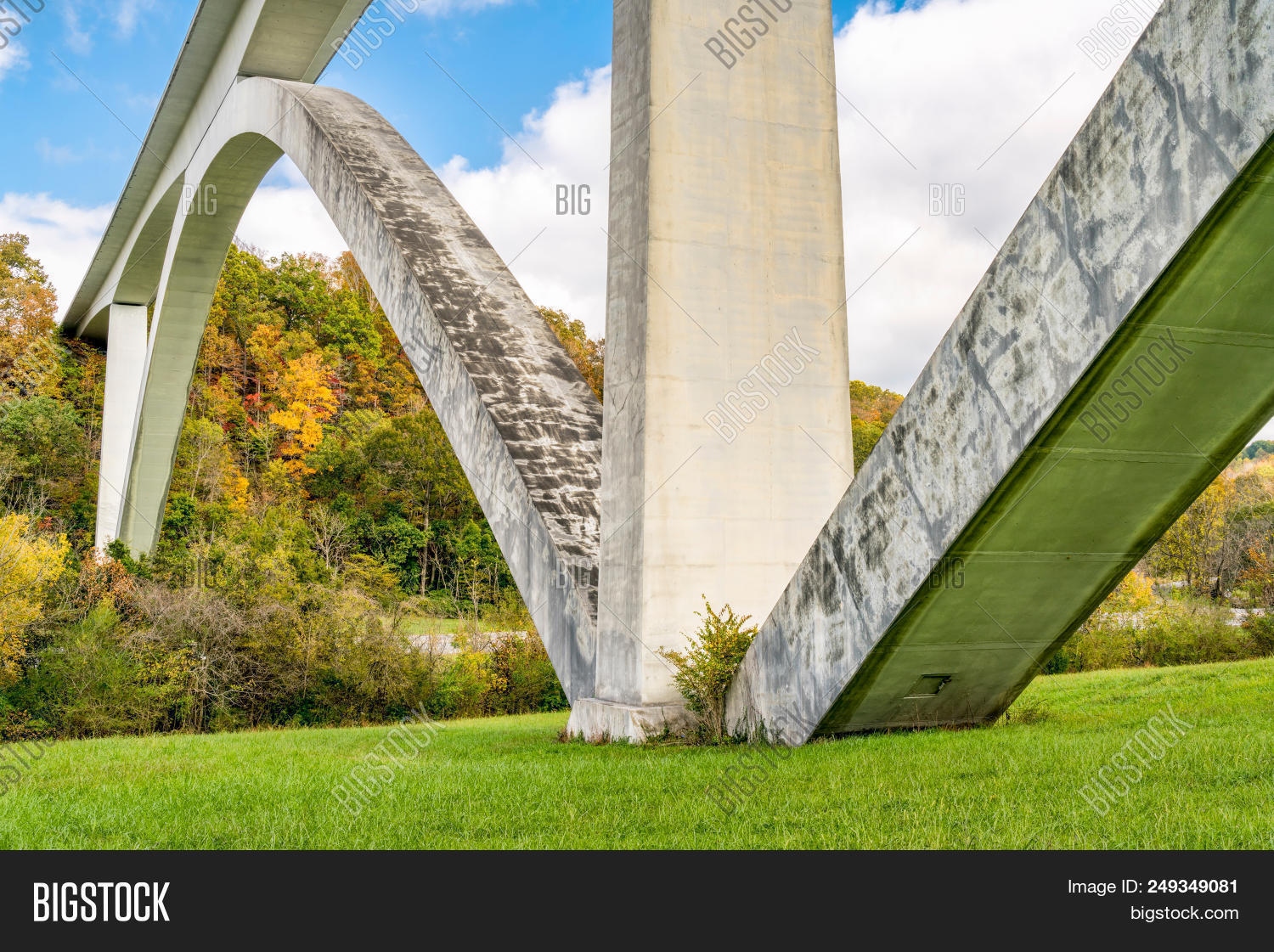 Double Arch Bridge Image & Photo (Free Trial) | Bigstock
