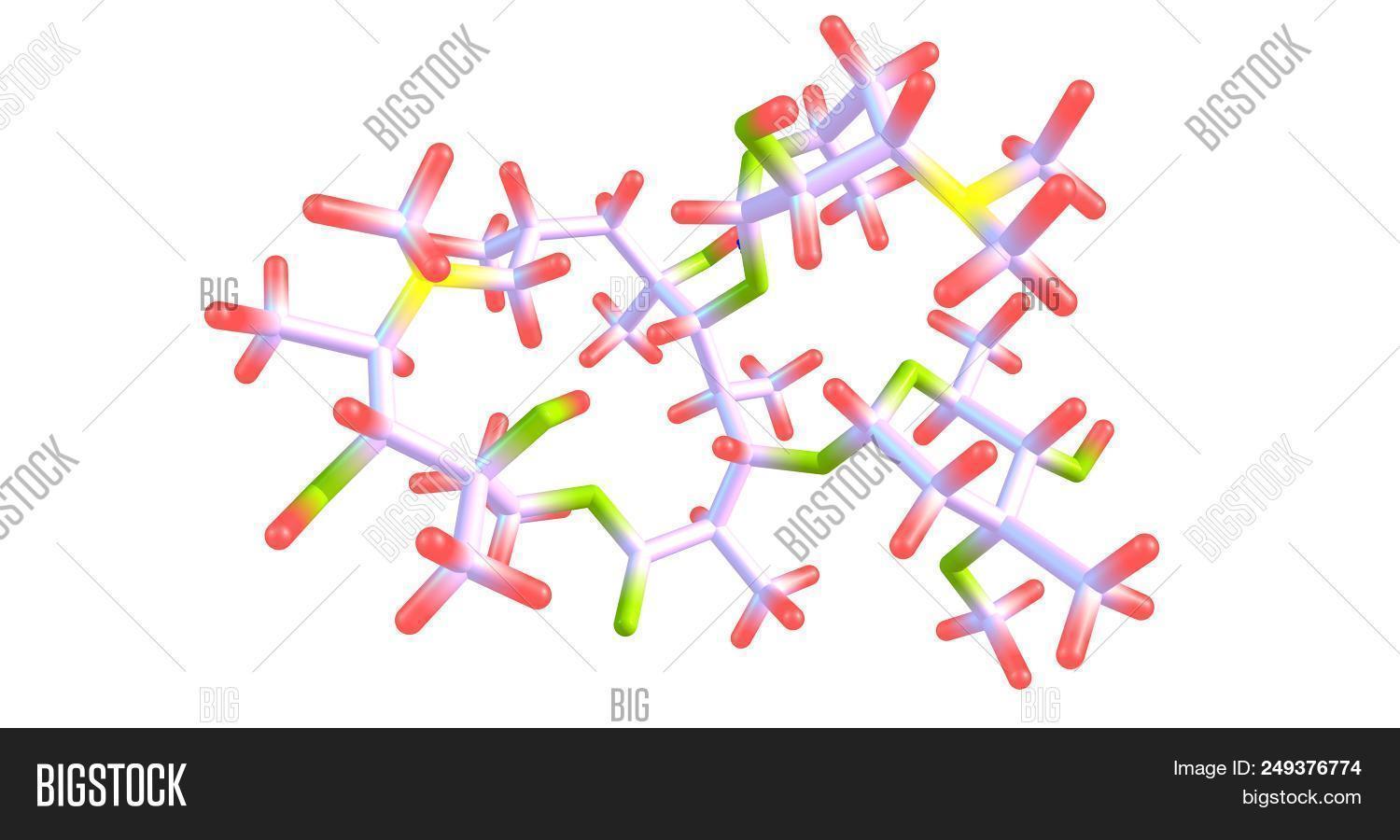Azithromycin Molecular Image & Photo (Free Trial) | Bigstock