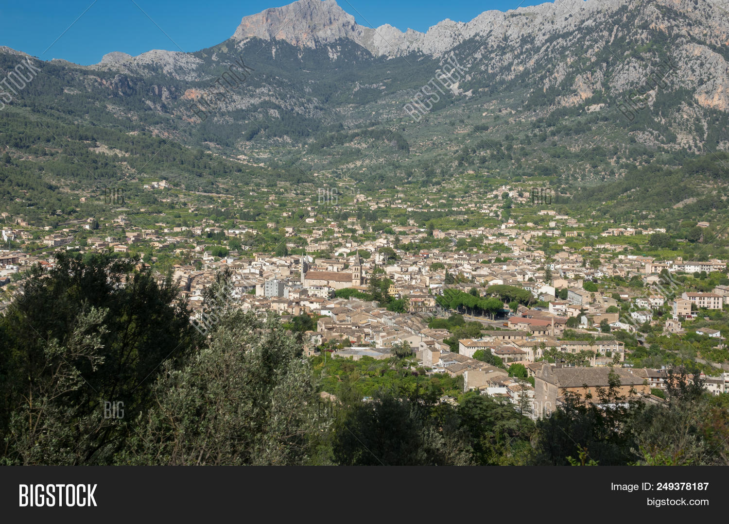 Soller Majorca Aerial Image & Photo (Free Trial) | Bigstock