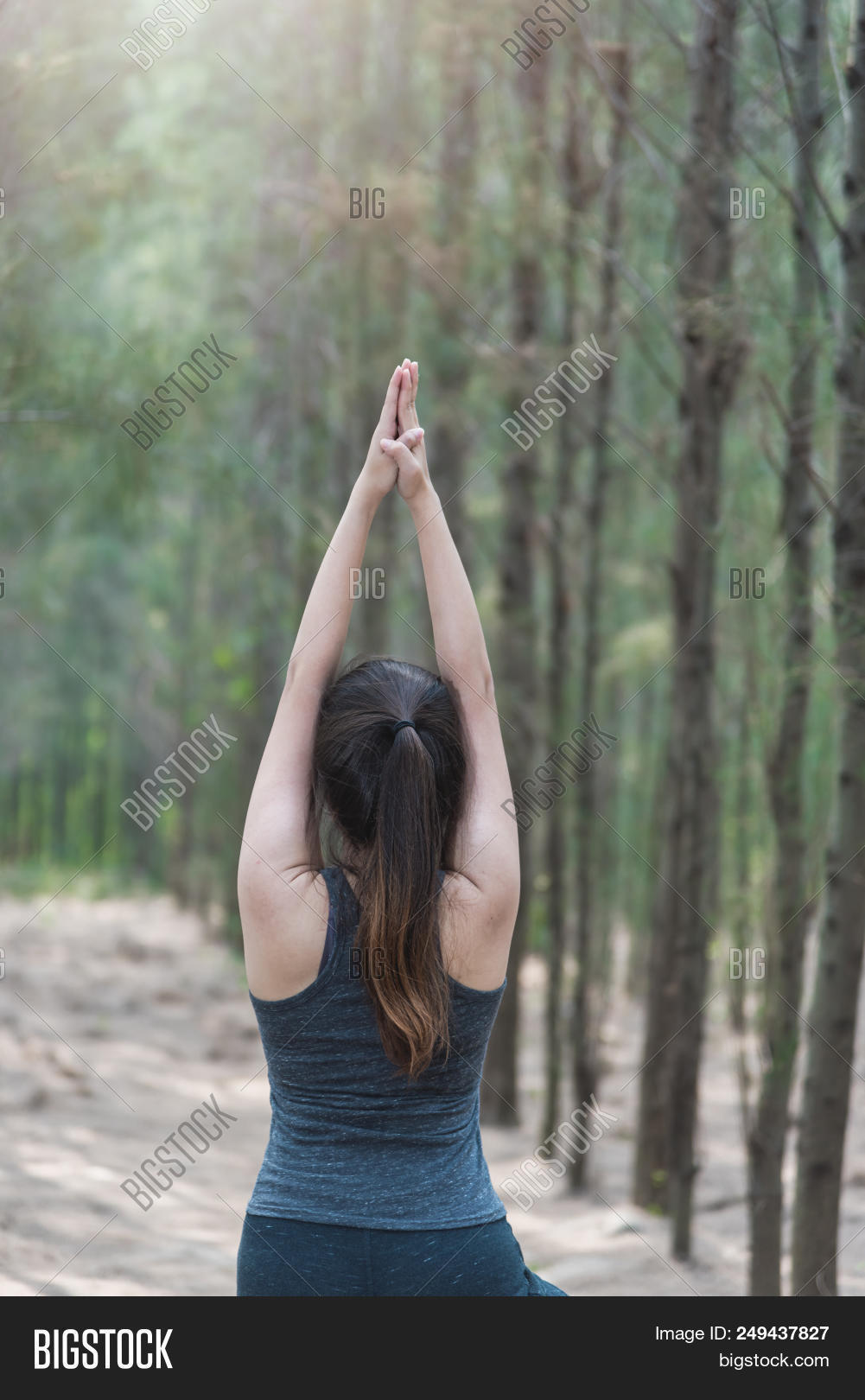 Back Beautiful Happy Image & Photo (Free Trial) | Bigstock