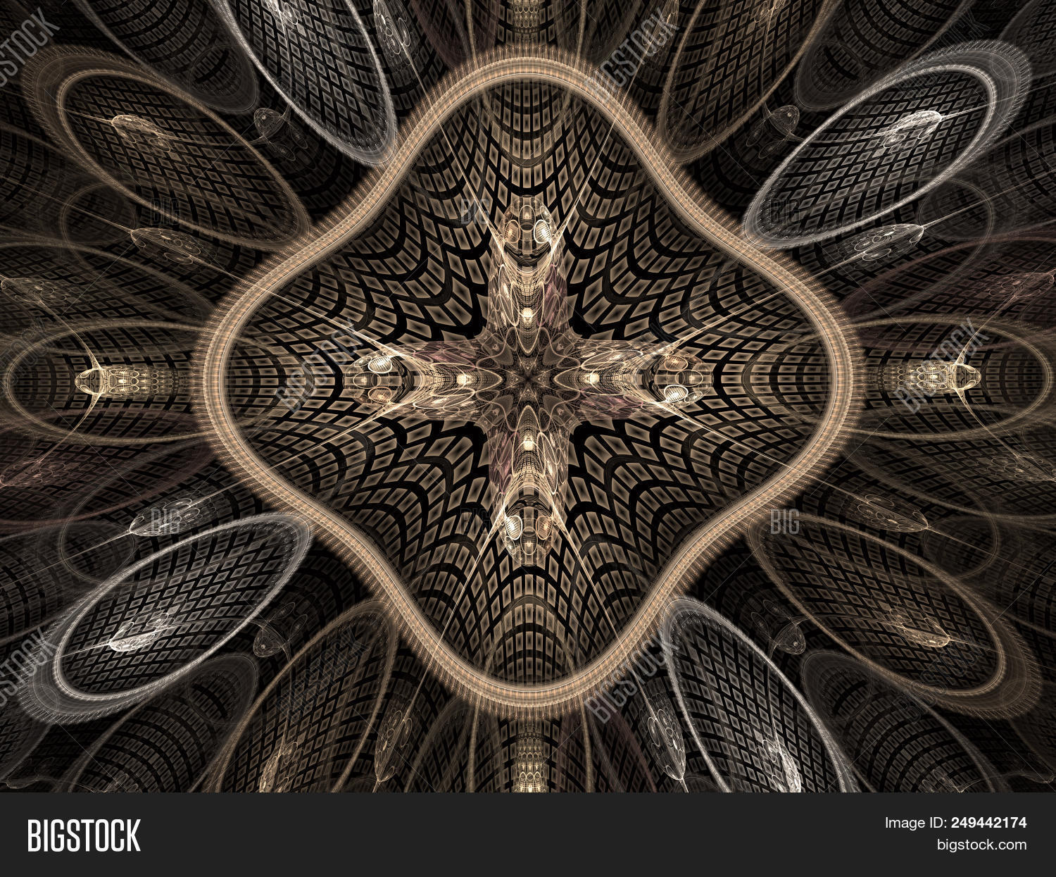 Layered Floral Star. Image & Photo (Free Trial) | Bigstock