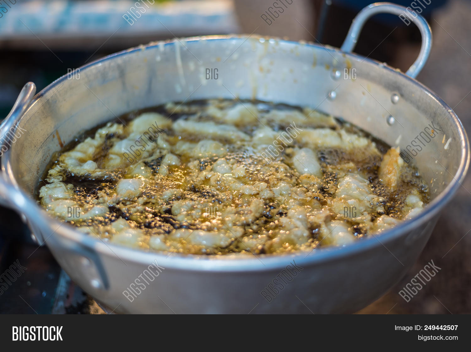 Pot Stock Deep Frying
