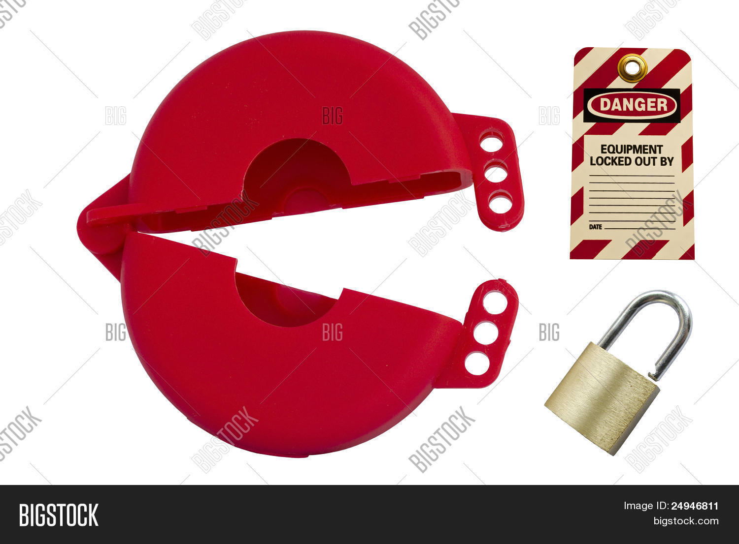 Valve Wheel Lockout Image & Photo (Free Trial) | Bigstock