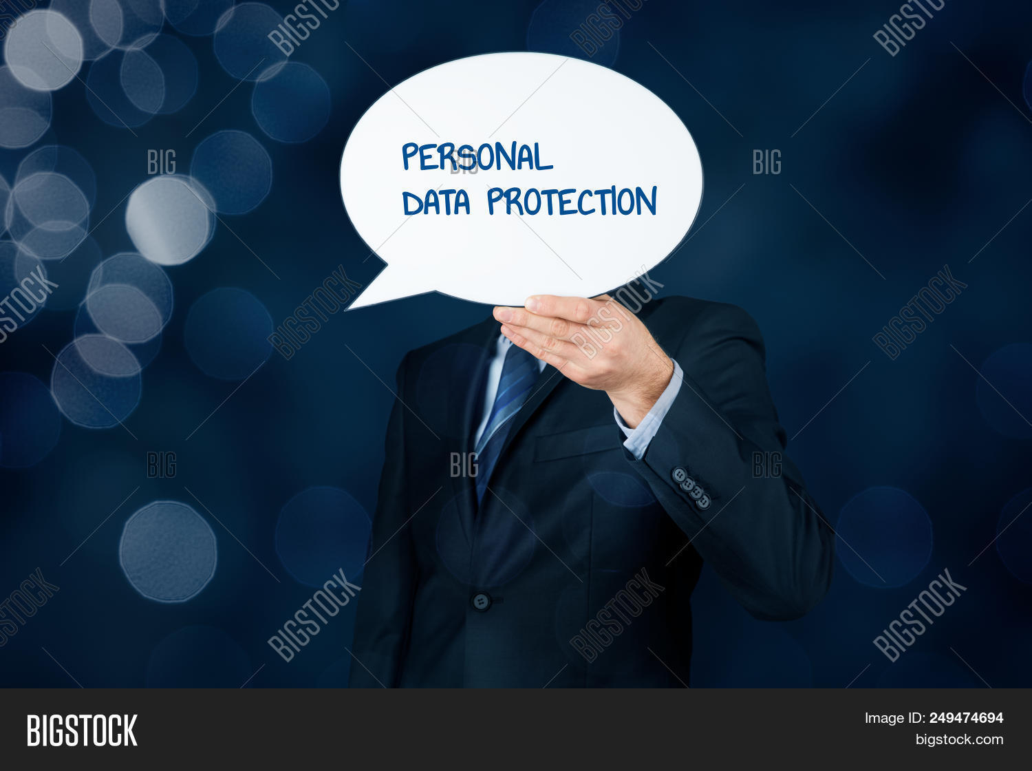 Personal Data Image & Photo (Free Trial) | Bigstock