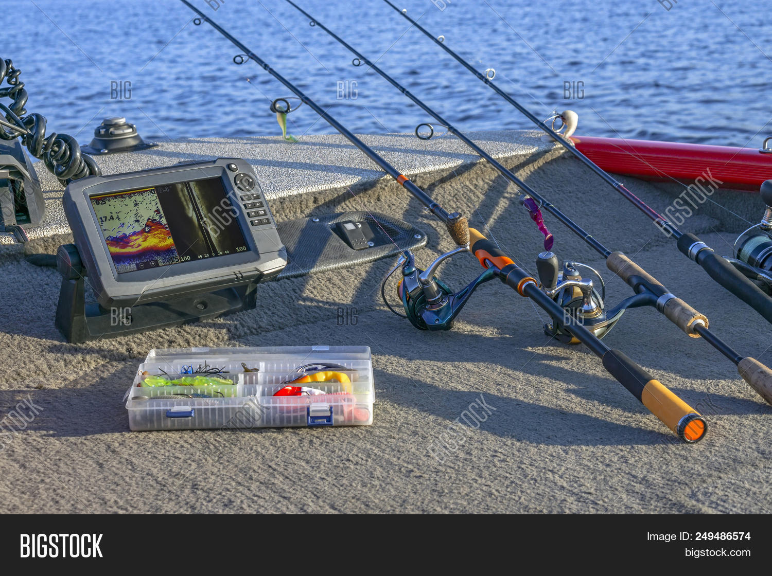 Fishing Tackle Set Image & Photo (Free Trial) | Bigstock