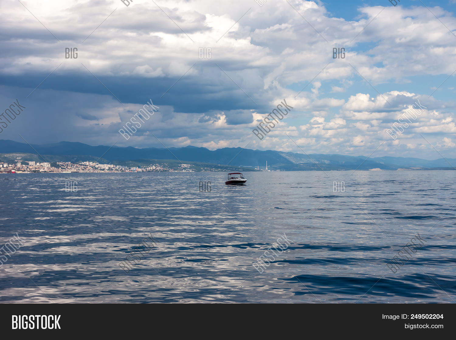 Dramatic Seascape Image & Photo (Free Trial) | Bigstock
