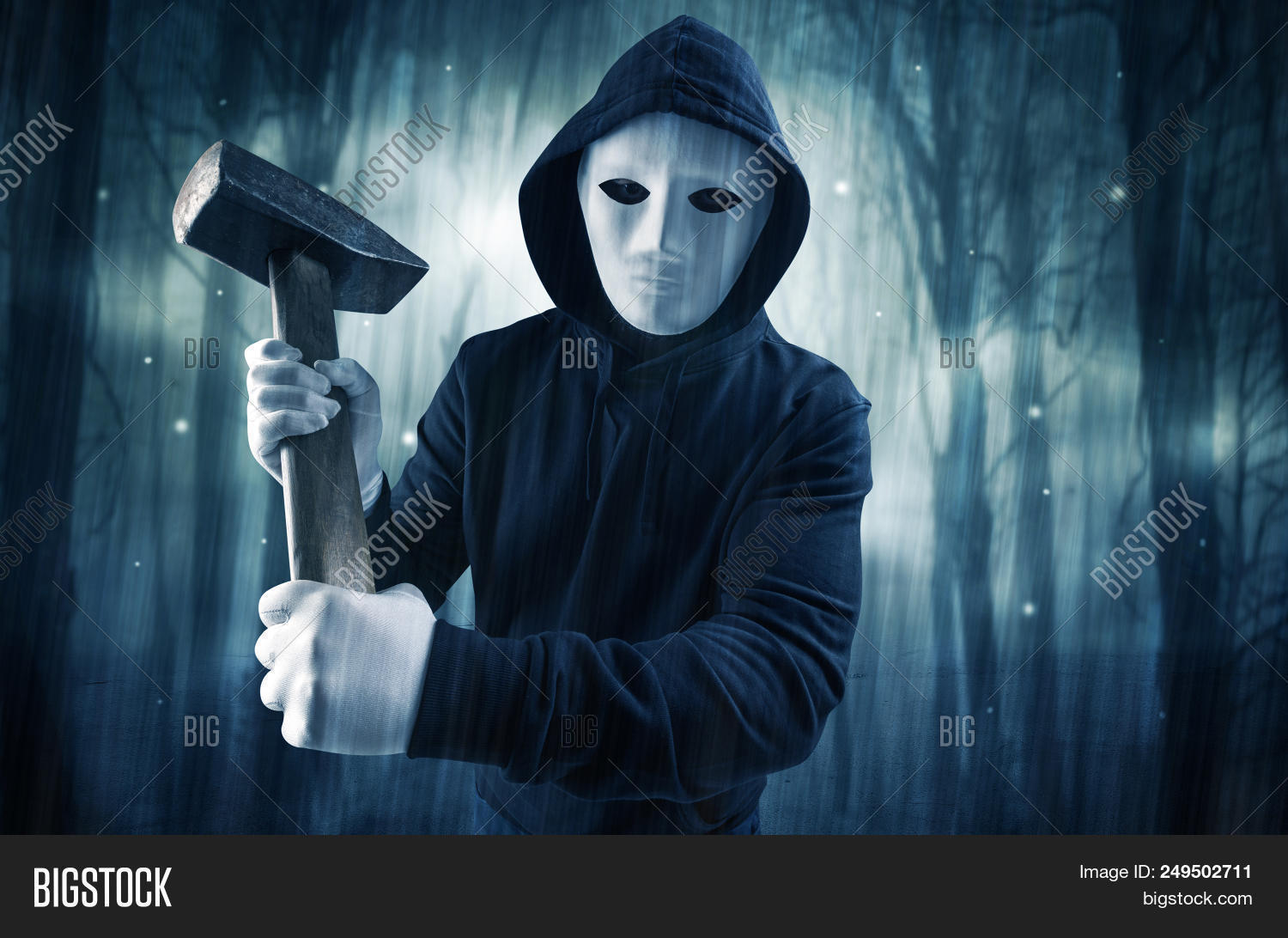 Masked Armed Hitman Image & Photo (Free Trial) | Bigstock