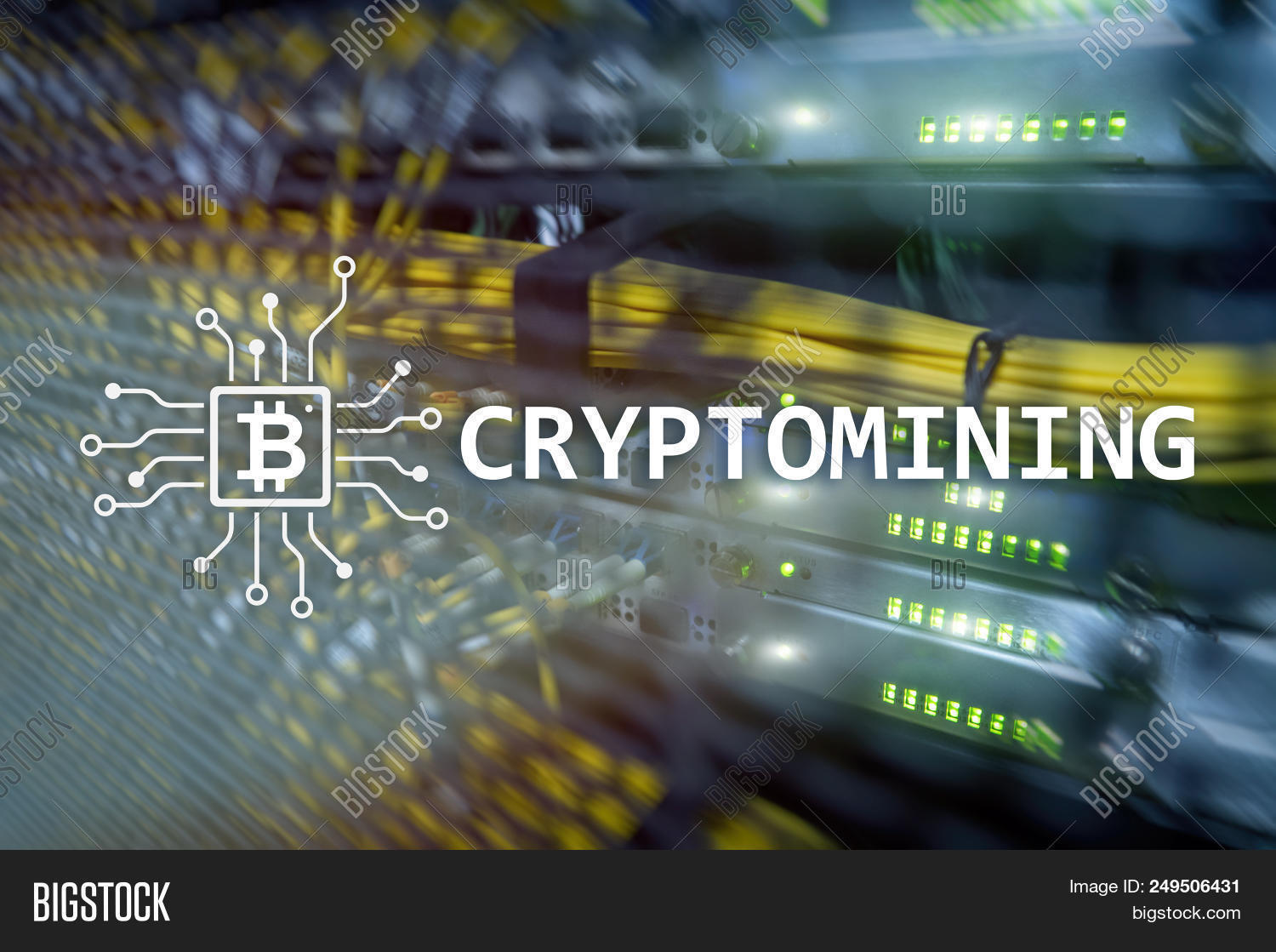 Cryptocurrency Mining Image & Photo (Free Trial) | Bigstock