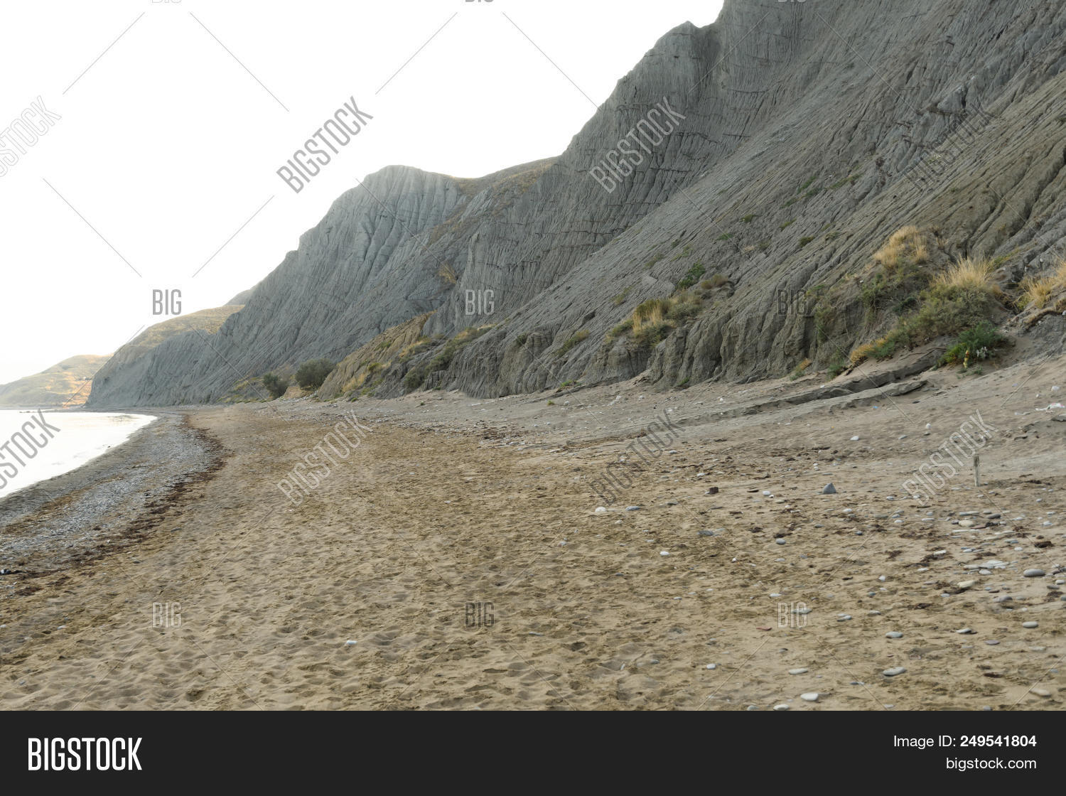 Sand Spit Along Sea Image & Photo (Free Trial) | Bigstock