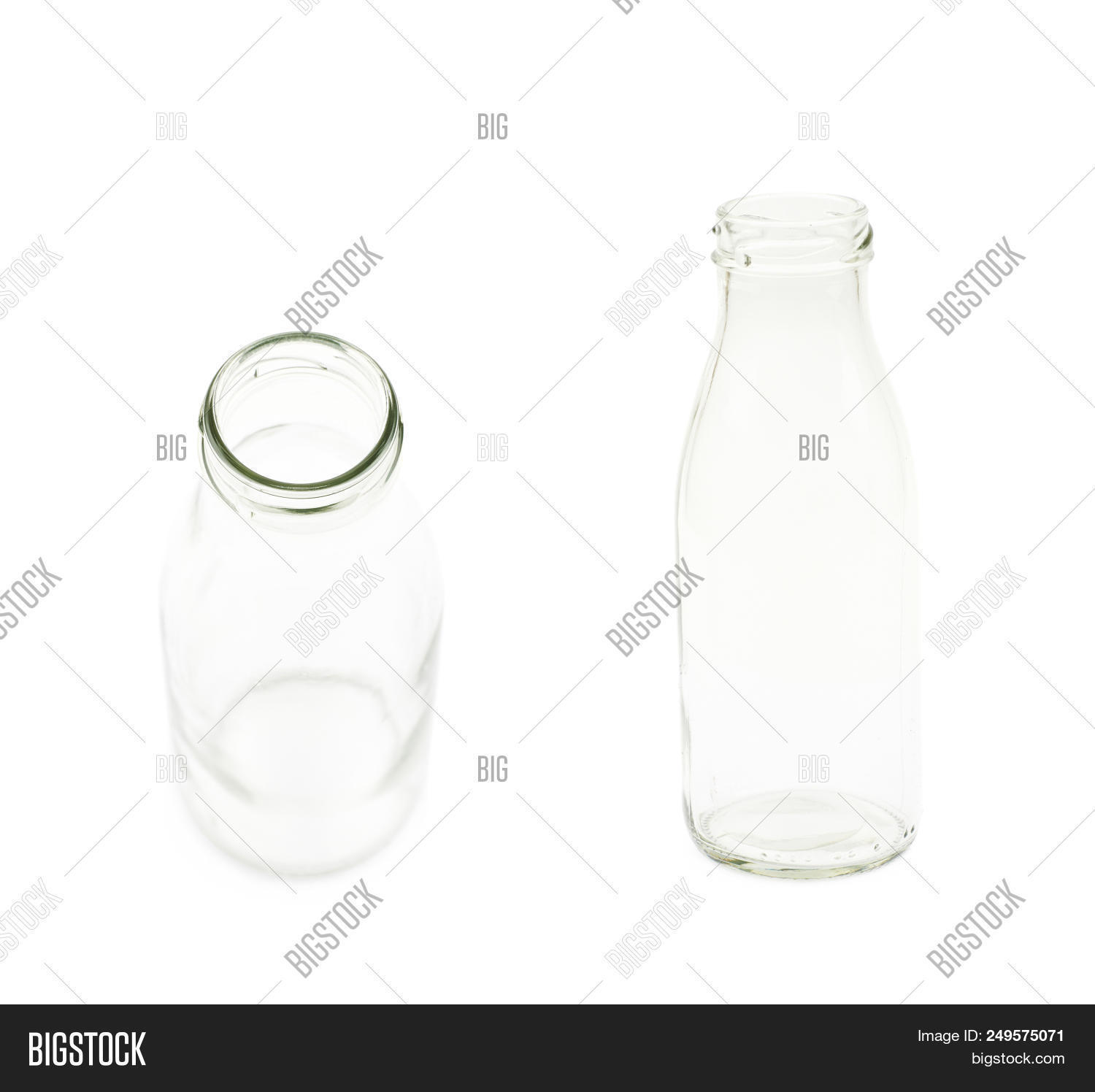 Empty Glass Bottle Image & Photo (Free Trial) | Bigstock