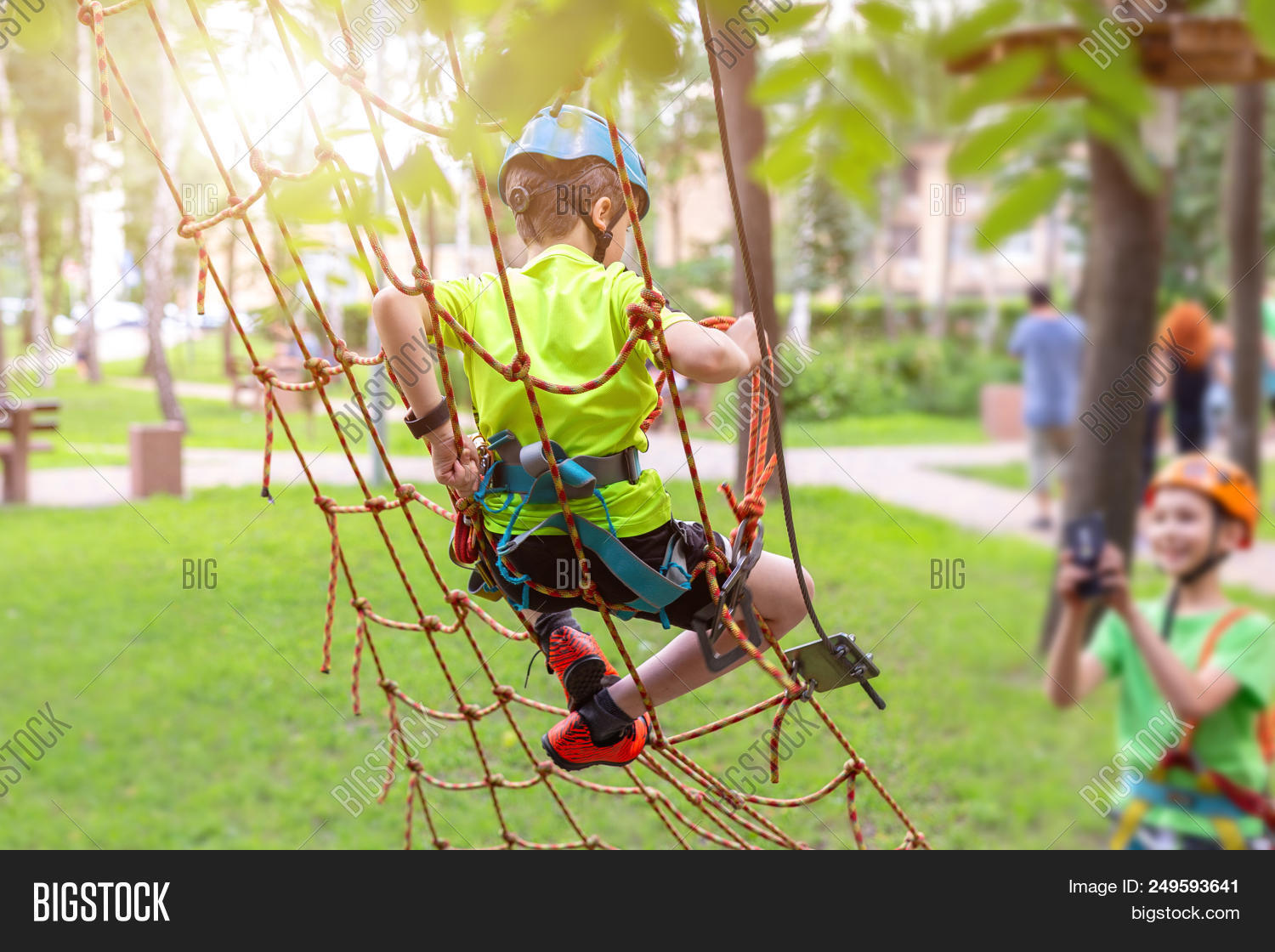Little Boy Safety Image & Photo (Free Trial) | Bigstock