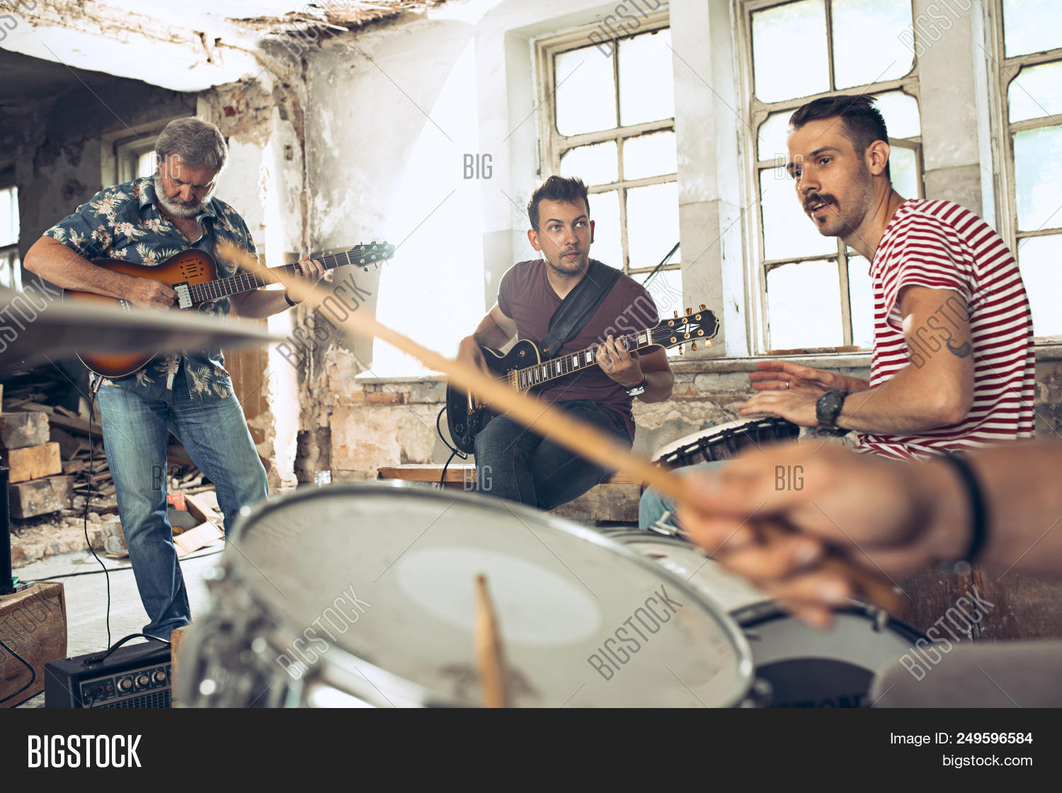 Repetition Rock Music Image & Photo (Free Trial) | Bigstock