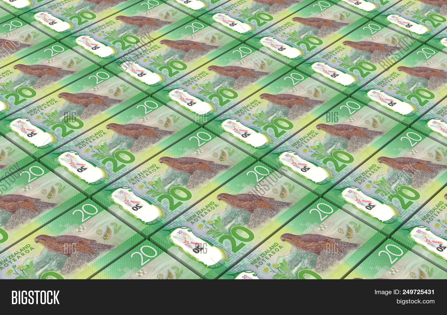 New Zealand Dollar Image & Photo (Free Trial) | Bigstock