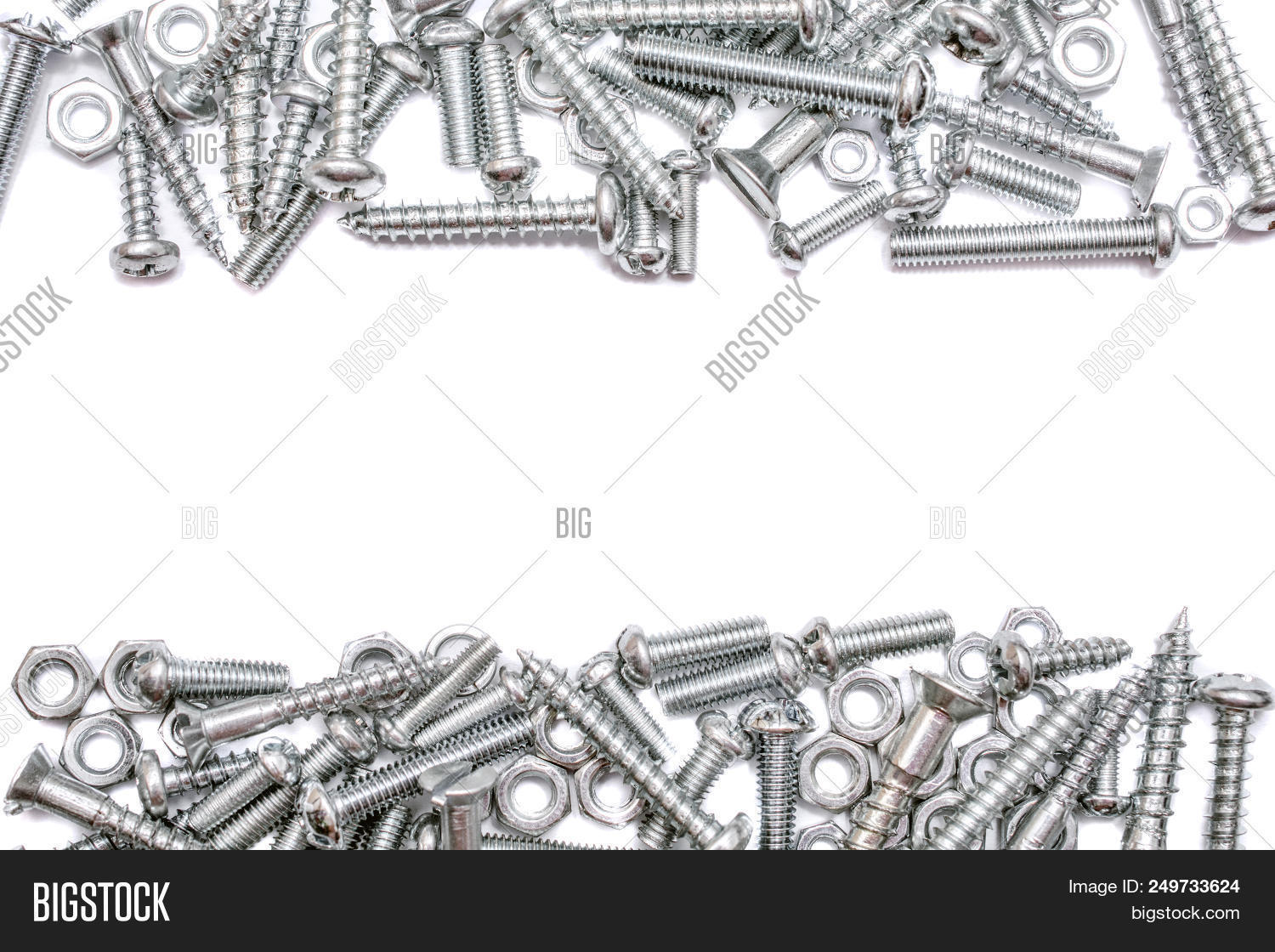 Collection Iron Screws Image & Photo (Free Trial) | Bigstock