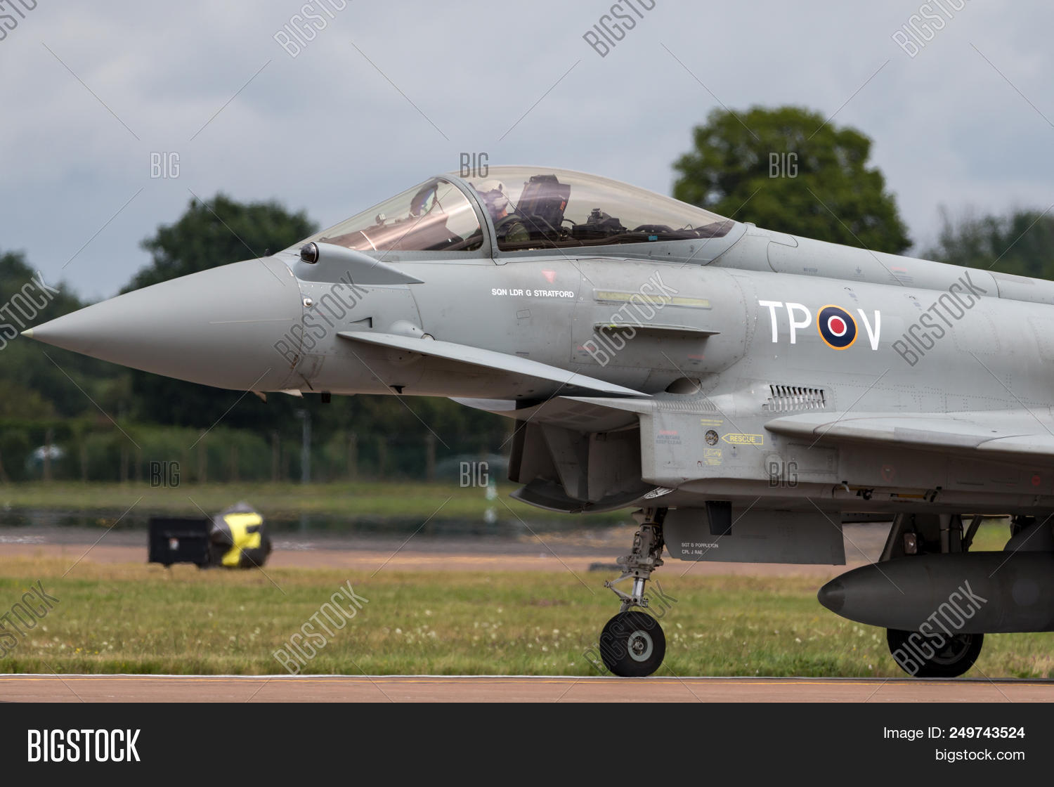 Raf Fairford, Image & Photo (Free Trial) | Bigstock