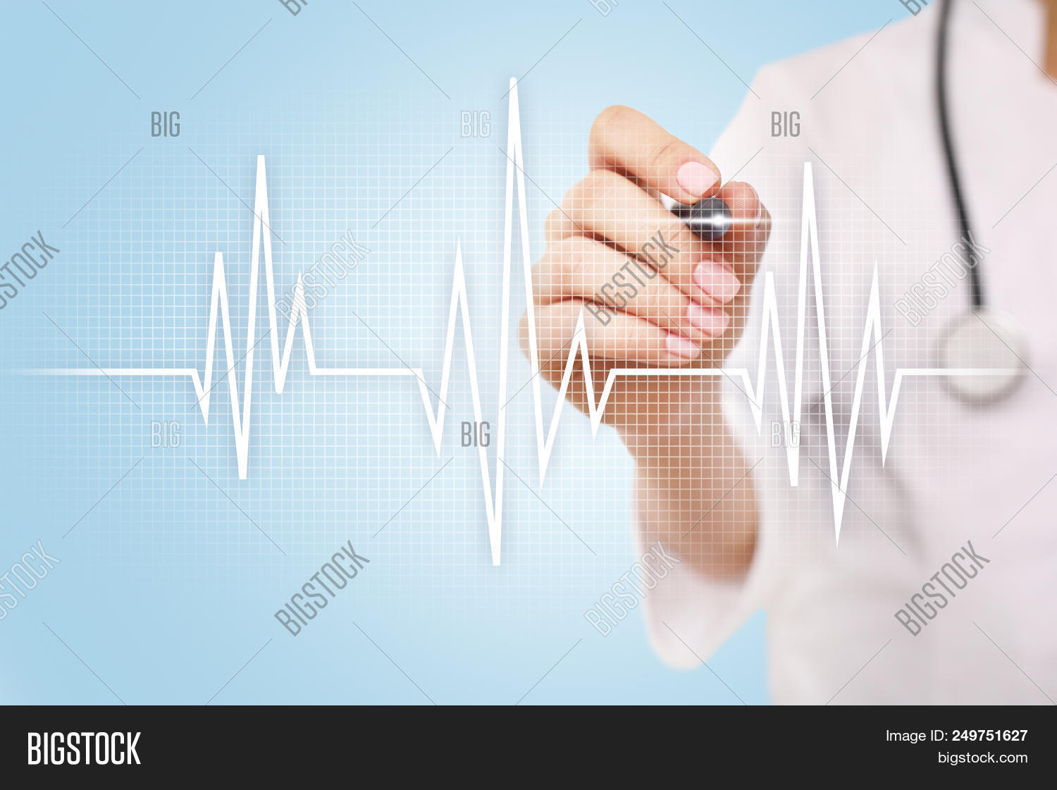 Pulse Medical Concept Image & Photo (Free Trial) | Bigstock