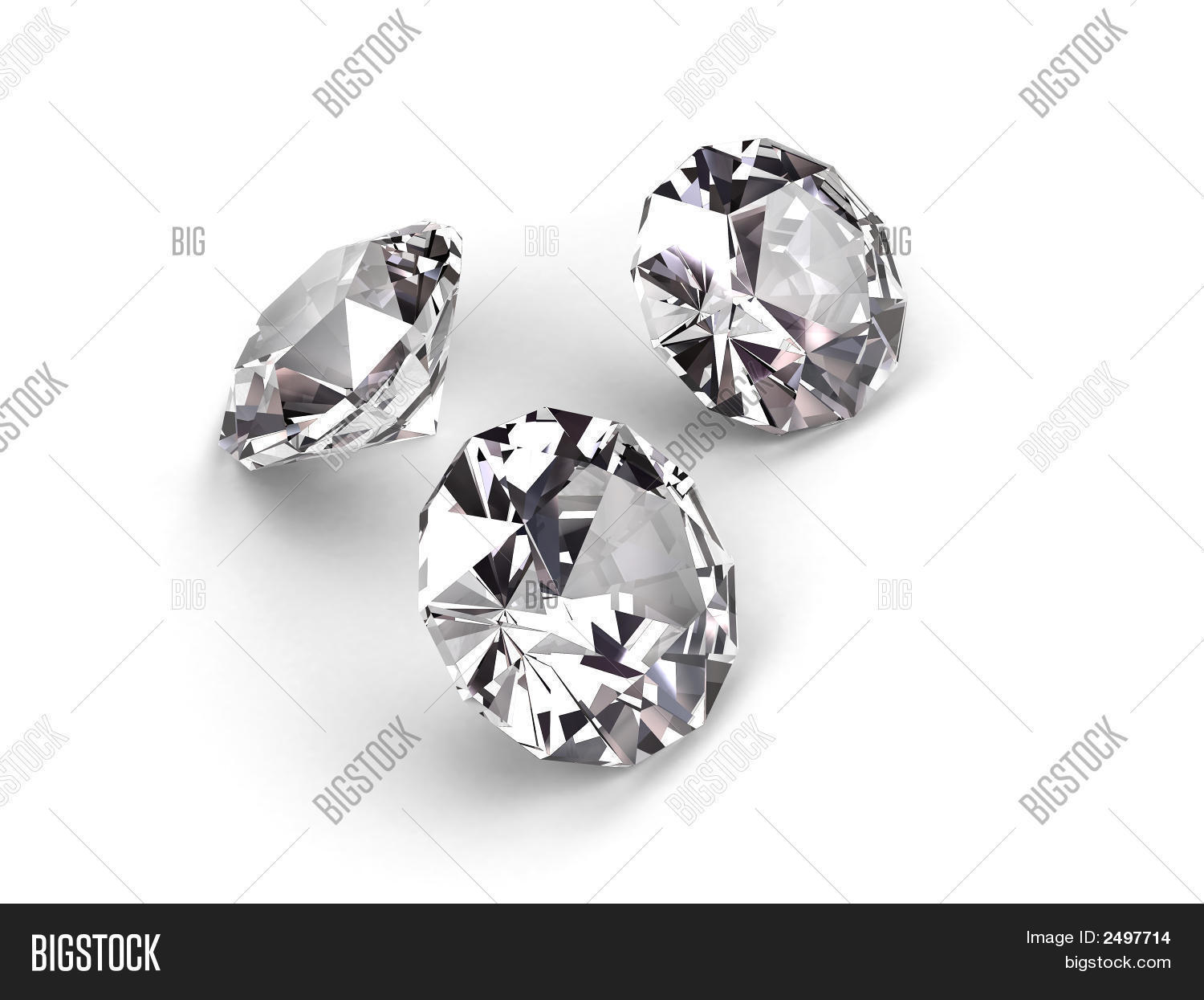 Three Diamonds Image & Photo (Free Trial) | Bigstock