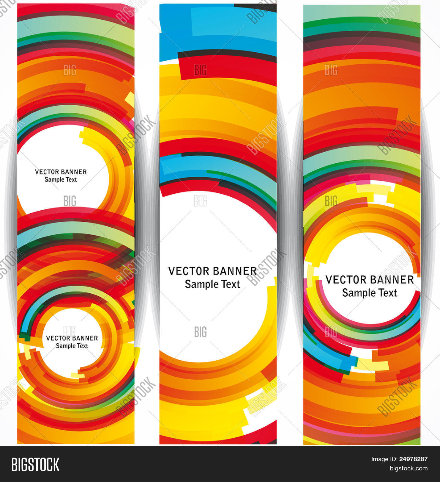 Set 160x600 Abstract Vector & Photo (Free Trial) | Bigstock