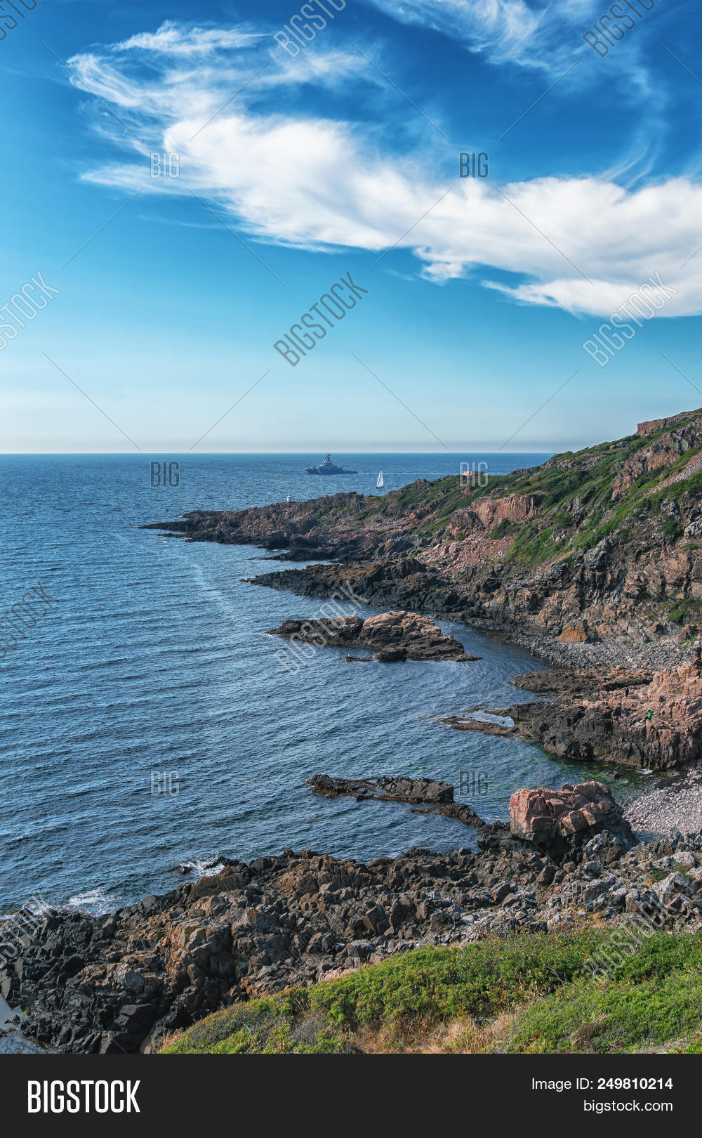 Picture Sea Overview Image & Photo (Free Trial) | Bigstock