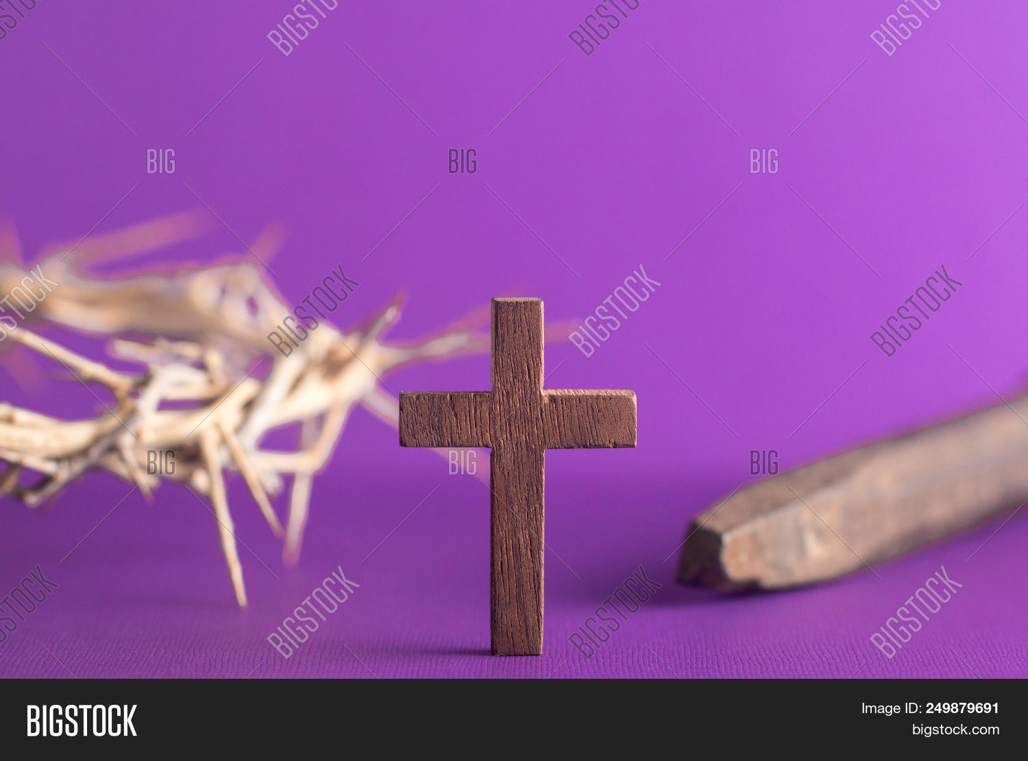 Symbols Crucifixion Image & Photo (Free Trial) | Bigstock