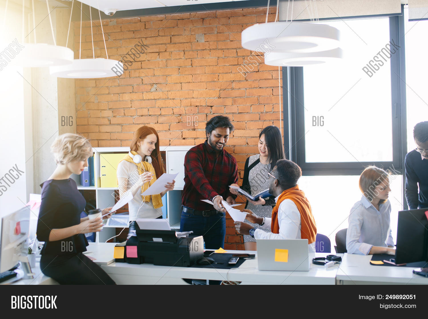 Mixed Race Managers Image & Photo (Free Trial) | Bigstock