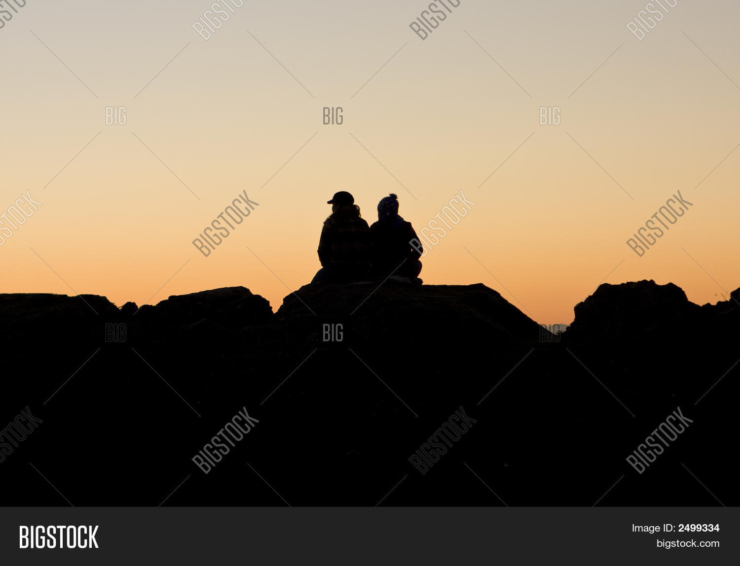 People Watching Sunset Image & Photo (Free Trial) | Bigstock