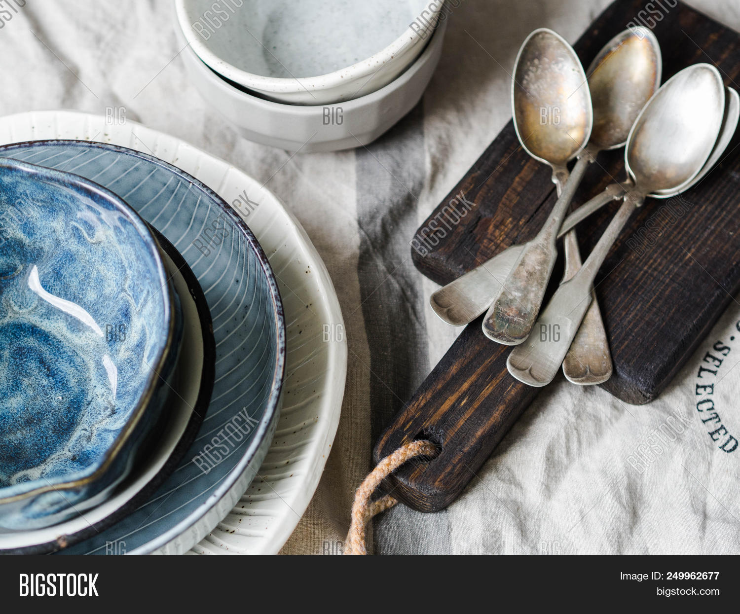 Set Various Utensils Image & Photo (Free Trial) | Bigstock