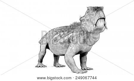 Lystrosaurus Images, Illustrations & Vectors (Free) - Bigstock