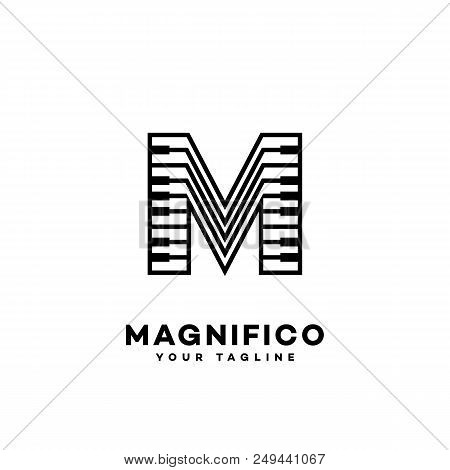 Magnifico Logo Vector & Photo (Free Trial) | Bigstock
