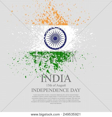 Indian Flag Tri-color Vector & Photo (Free Trial) | Bigstock
